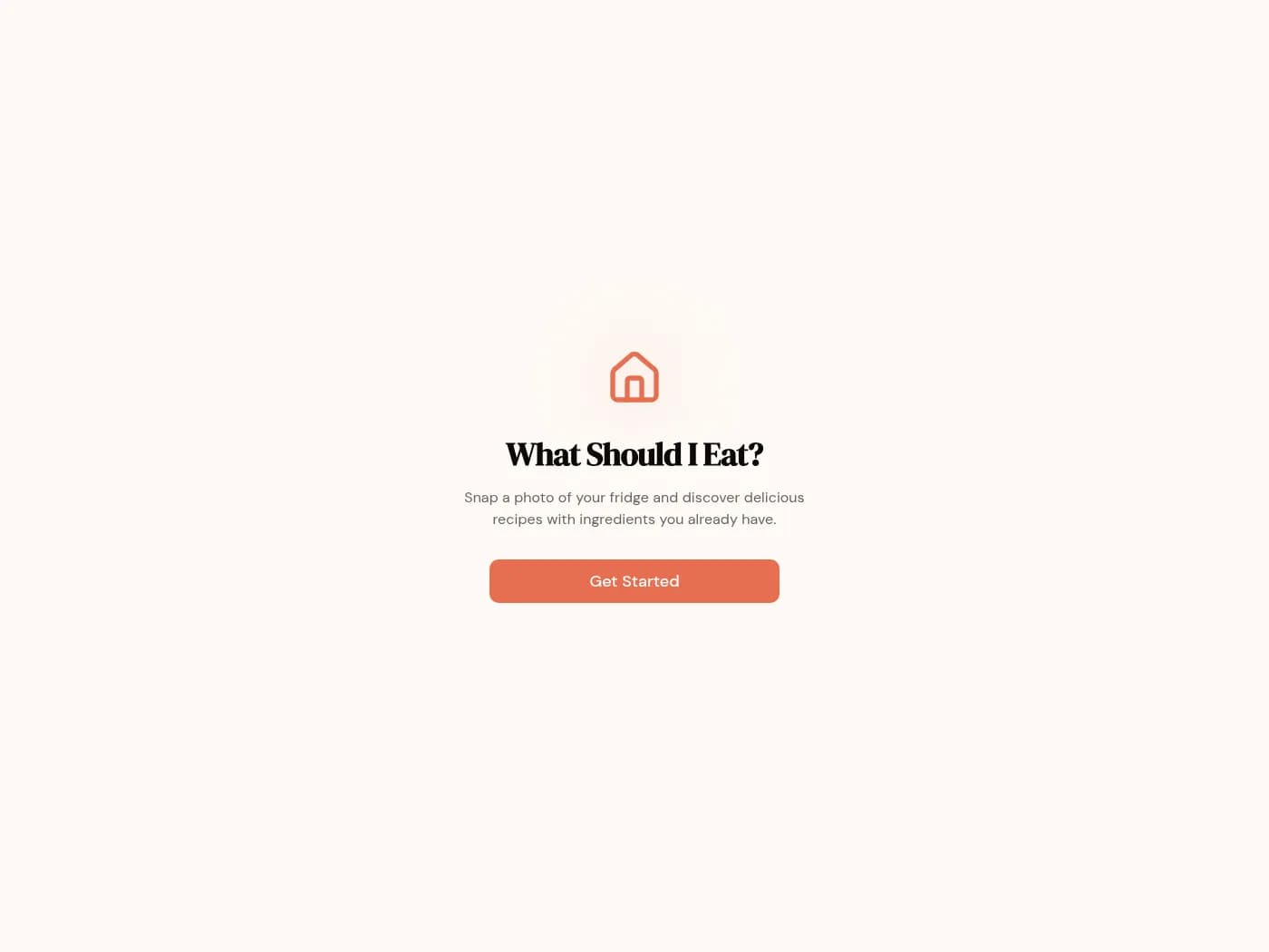 What Should I Eat?