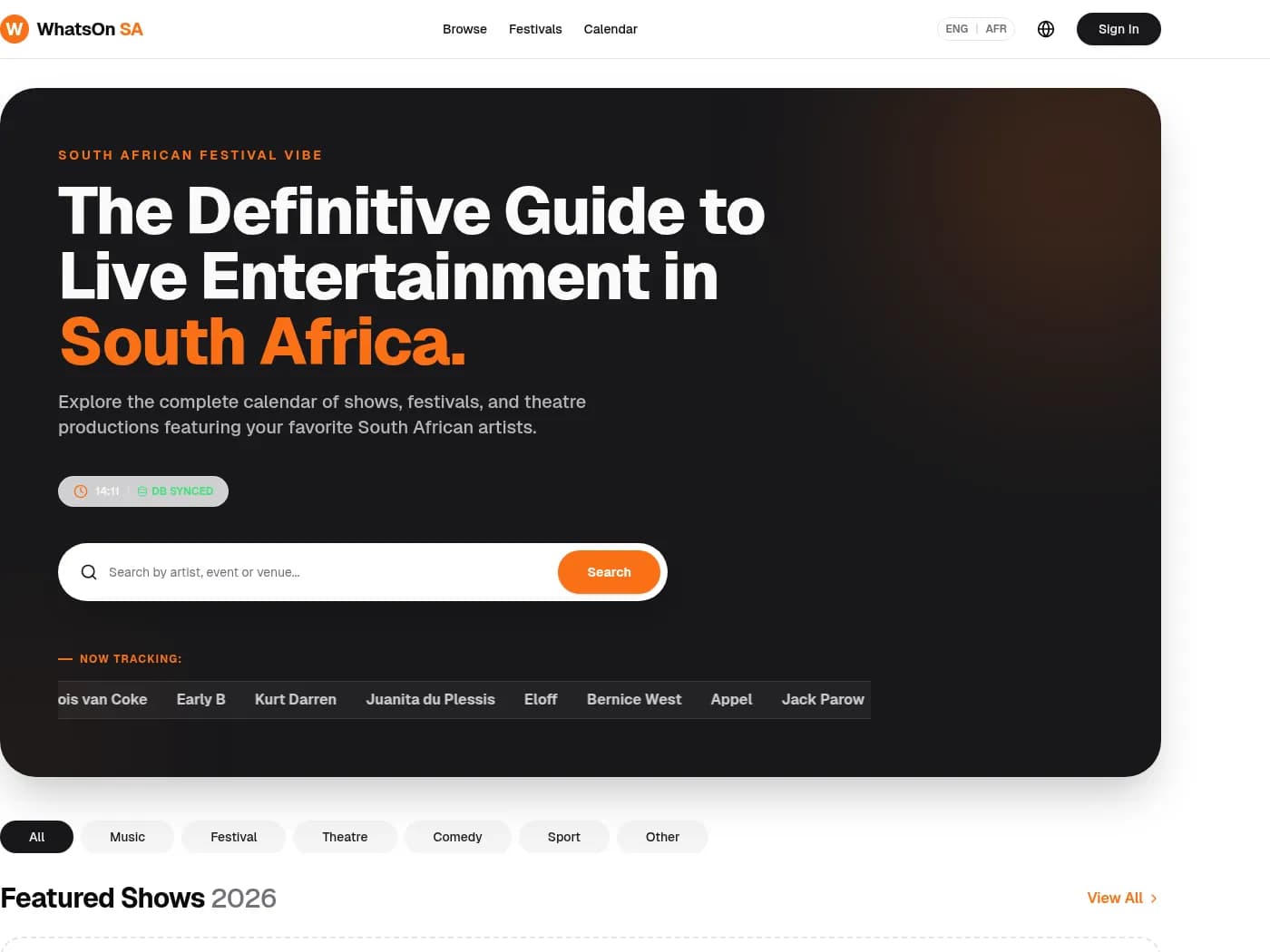What’s On South Africa