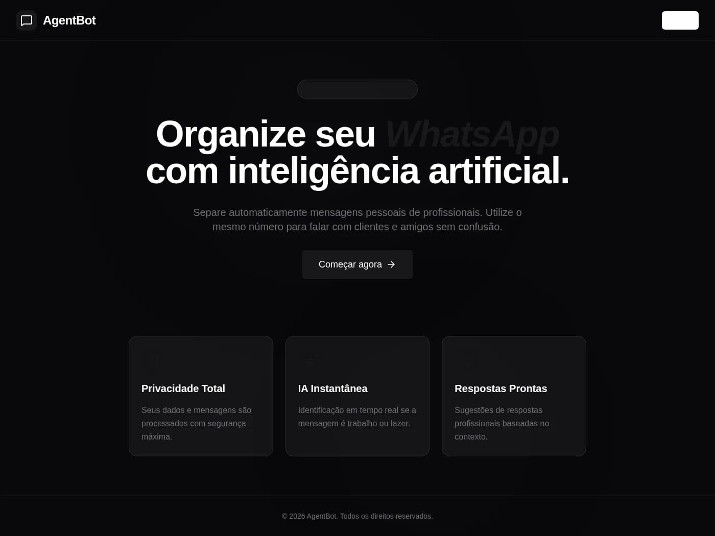 WhatsApp Response Agent