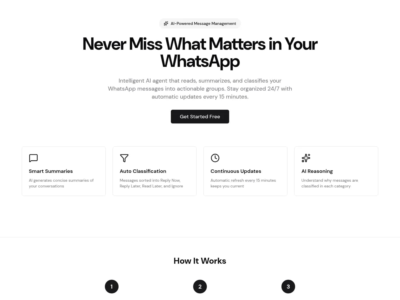 WhatsApp AI Summarizer