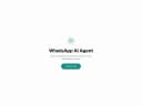 WhatsApp AI Agent