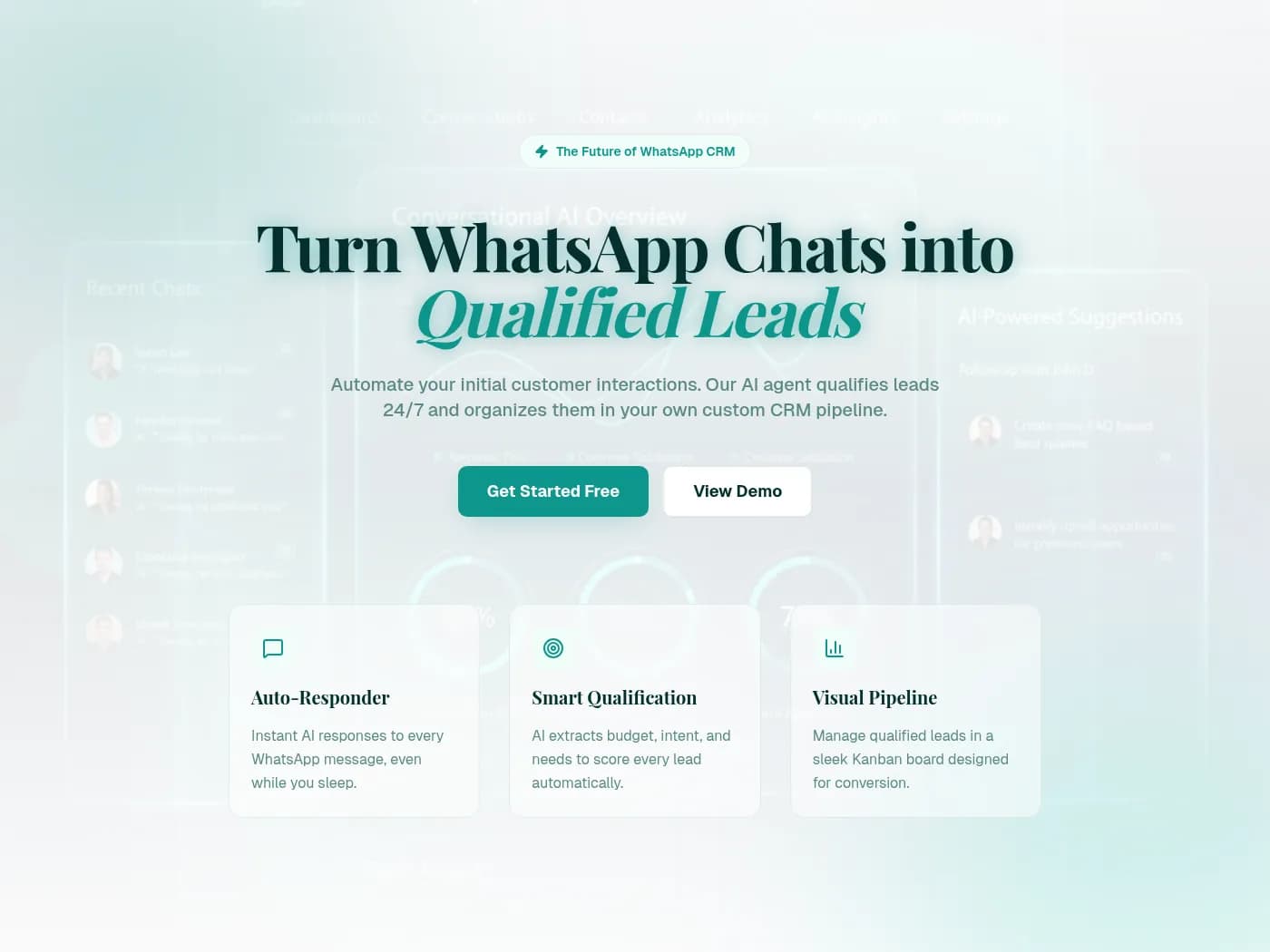 WhatsLeads AI Agent