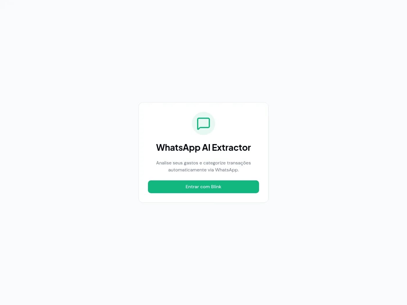 AI WhatsApp Extractor