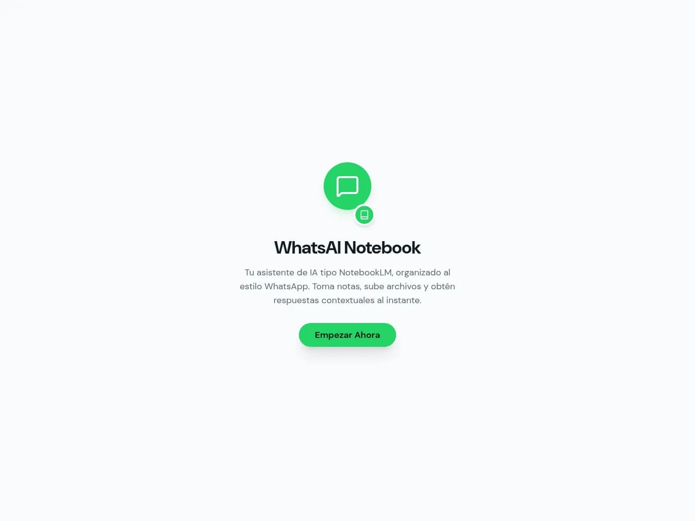WhatsAI Notebook
