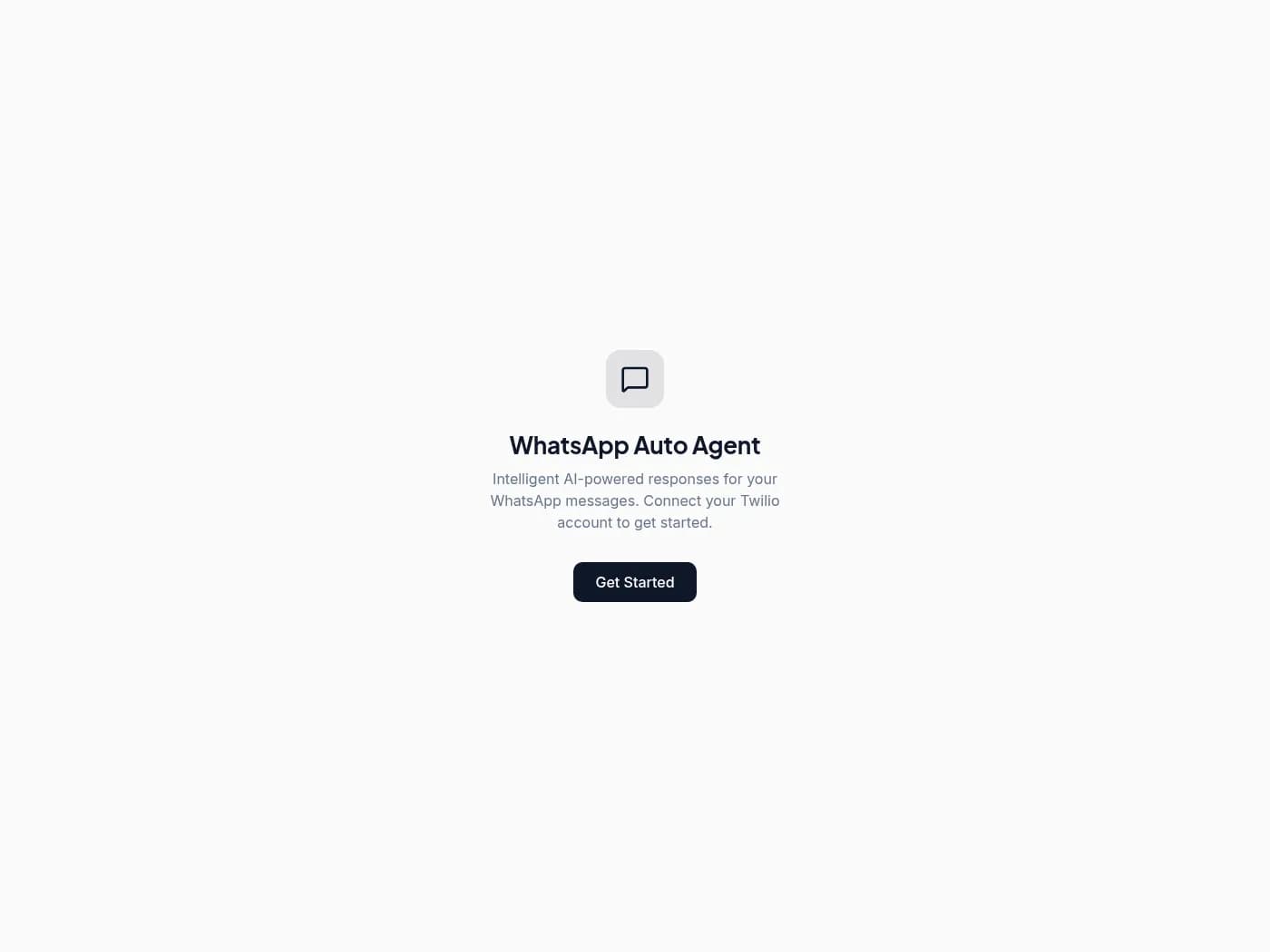 WhatsApp Auto Agent