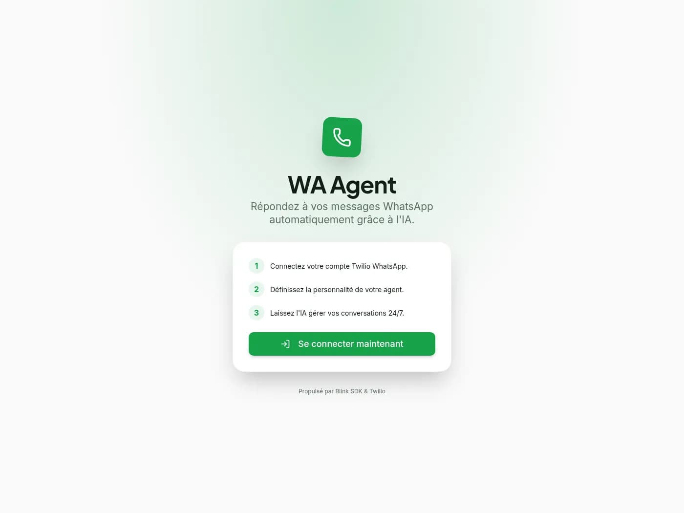 WhatsApp Auto Agent