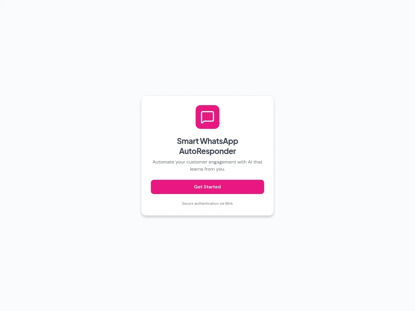 Smart MQ WhatsApp AutoResponder