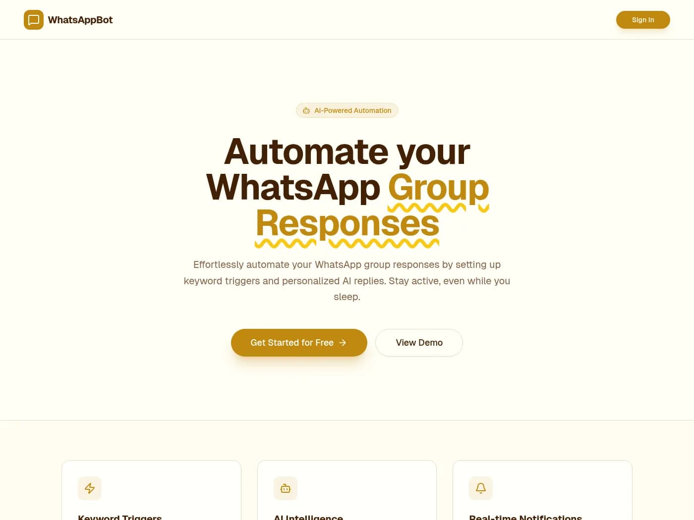 WhatsApp AutoResponder