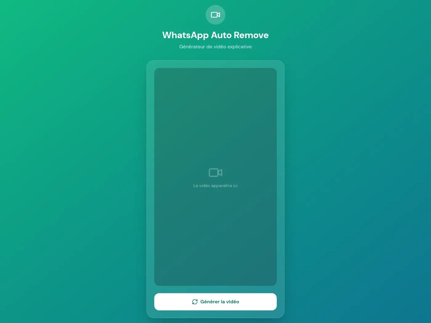 WhatsApp Auto Remove Demo