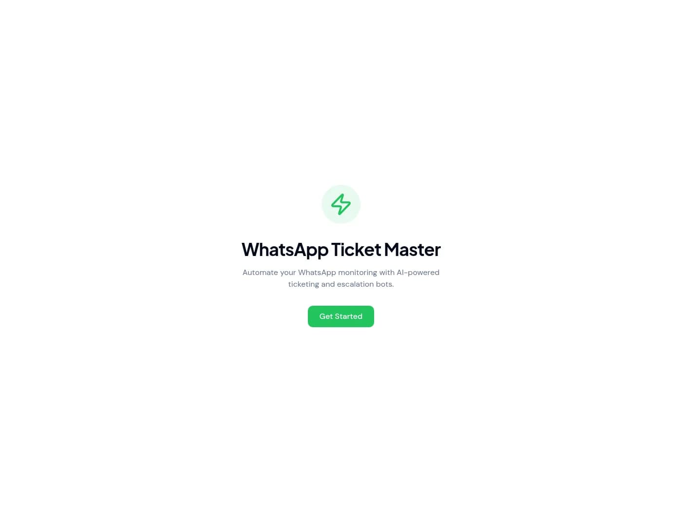 WhatsApp Ticketing Bots