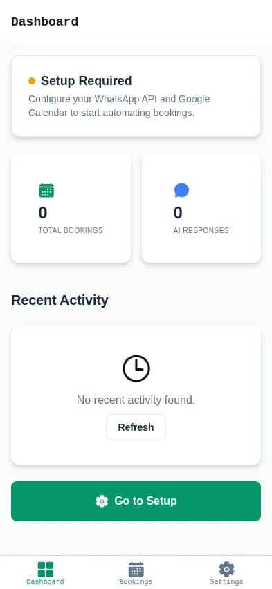 AutoWhats Calendar Agent