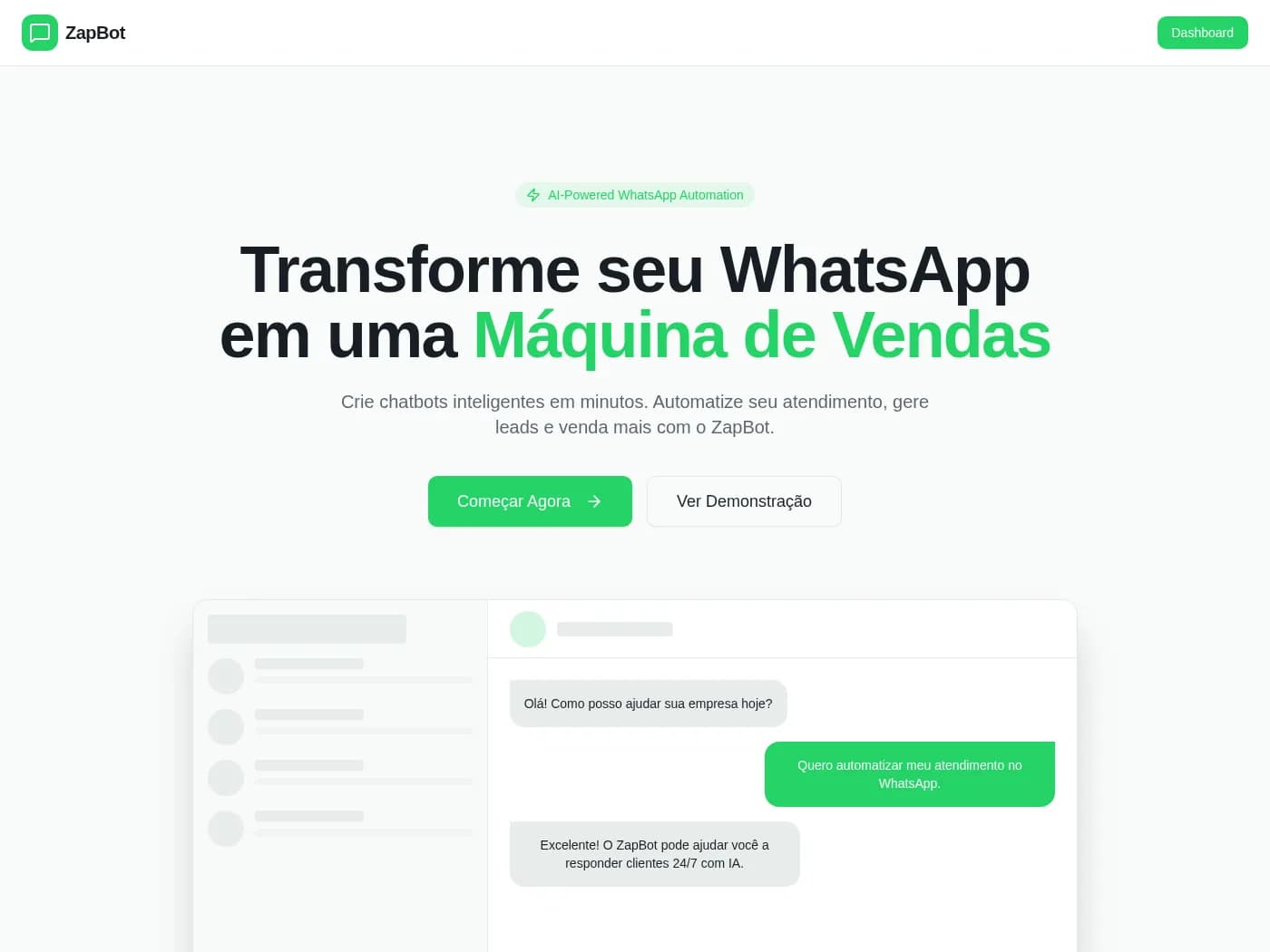 ZapBot Chat Assistant