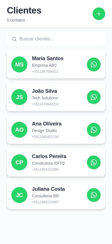 WhatsApp Client Messenger