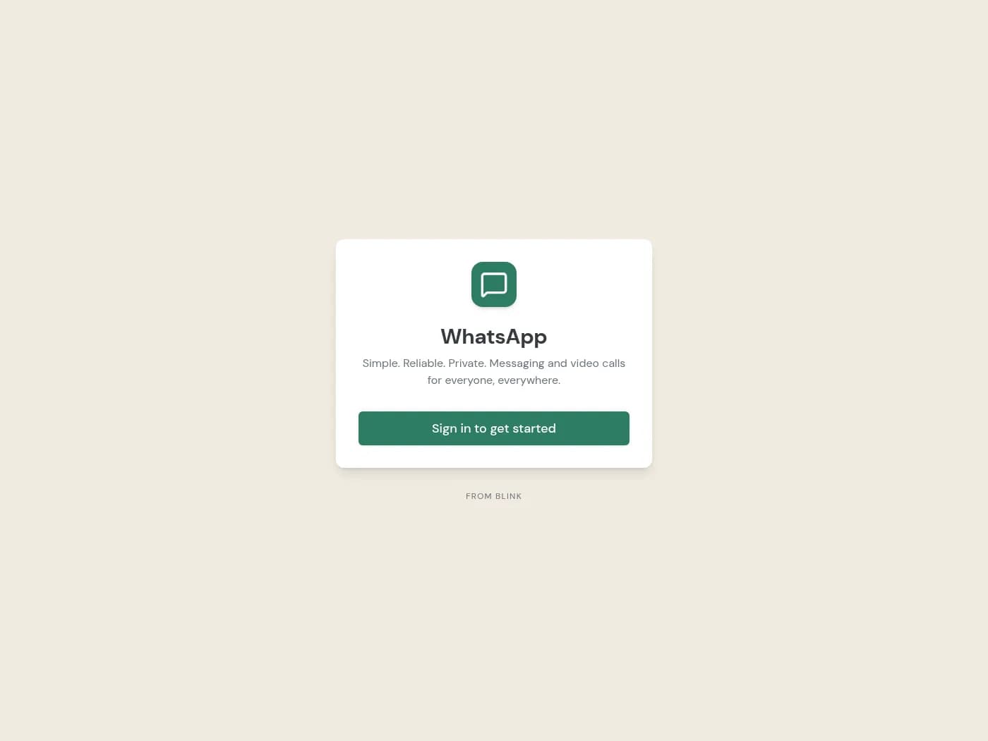 WhatsApp Clone