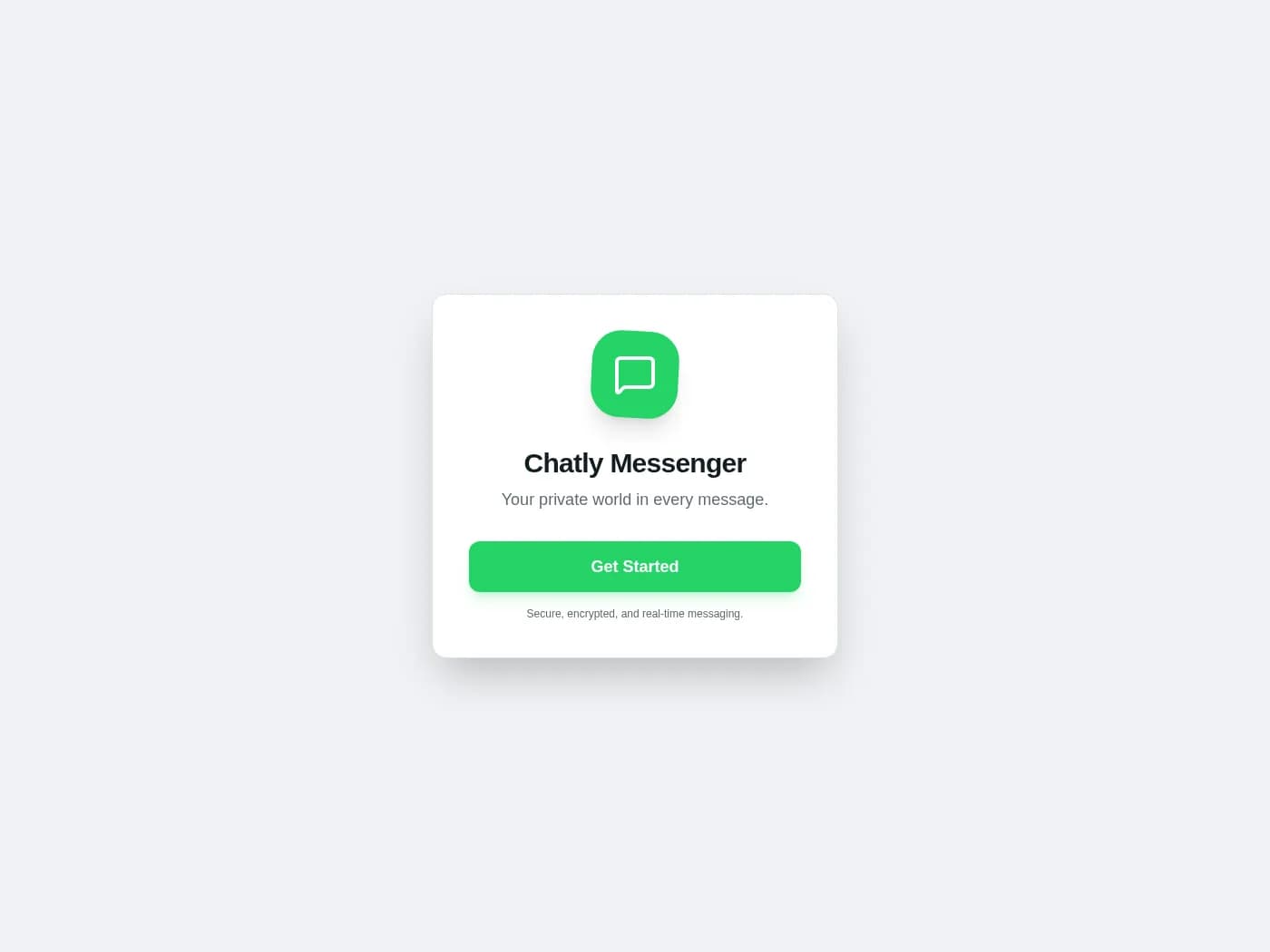 Chatly Messenger