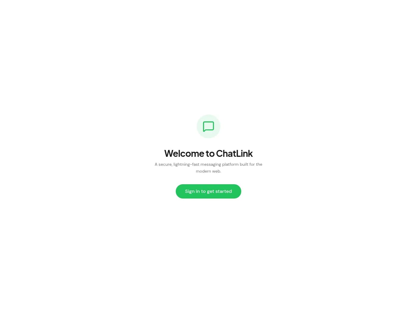 ChatLink Messenger
