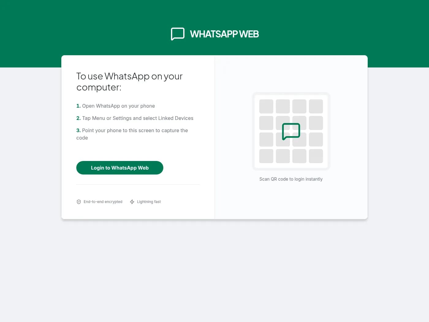 WhatsApp Clone App