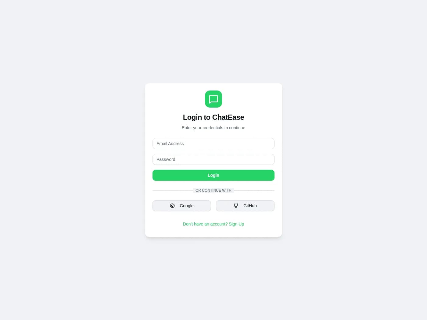 ChatEase Messenger