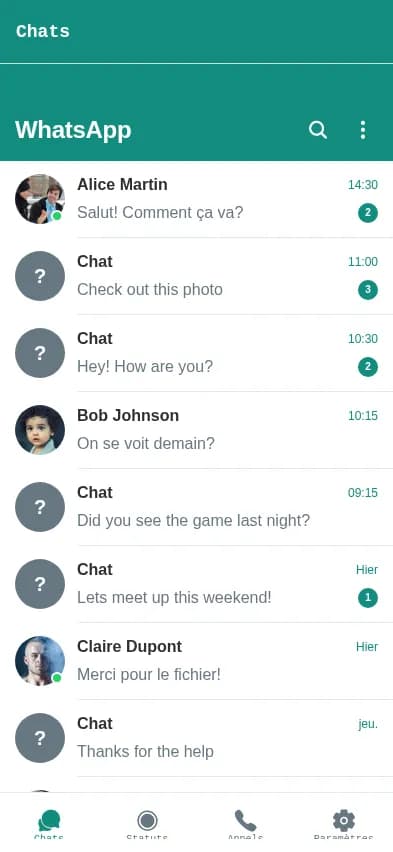 WhatsApp Clone