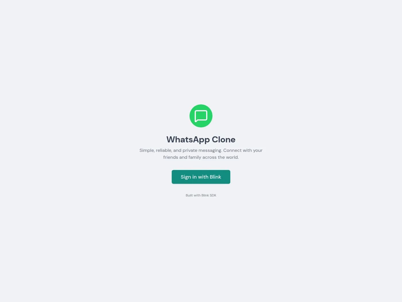 WhatsApp Clone