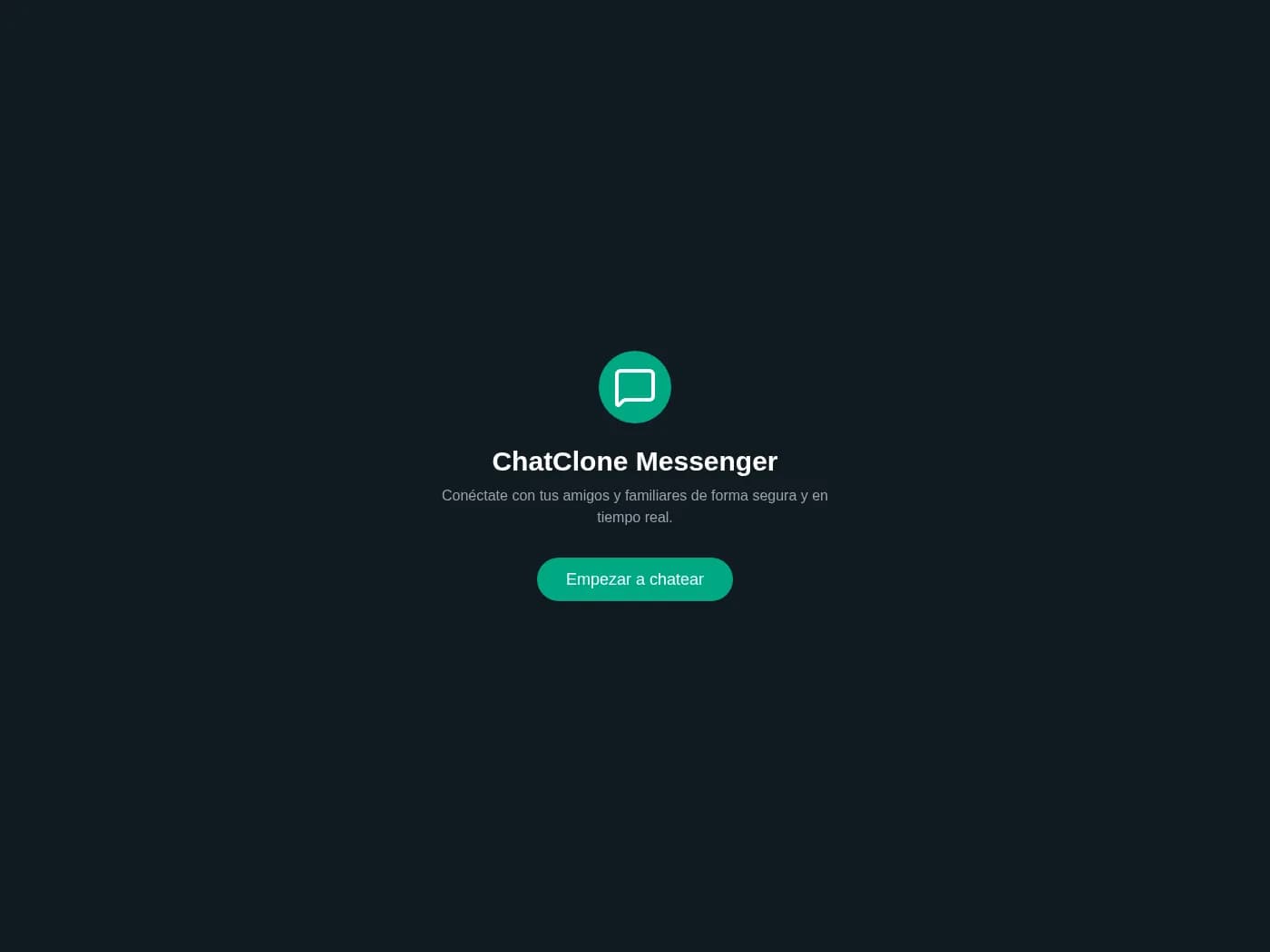 ChatClone Messenger