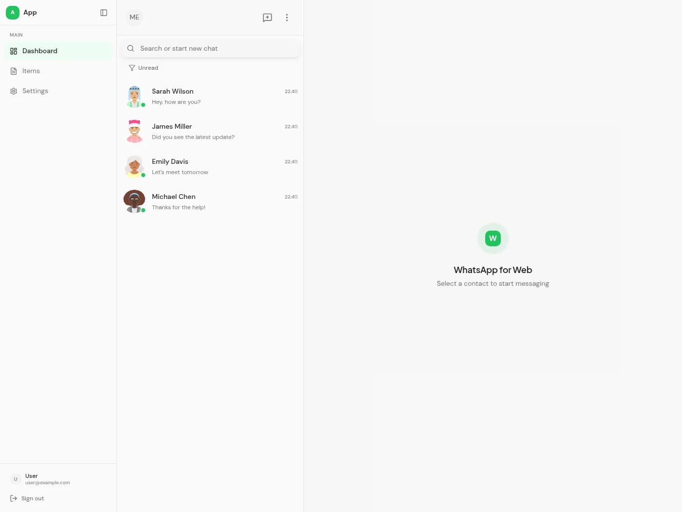 WhatsApp Clone Pro