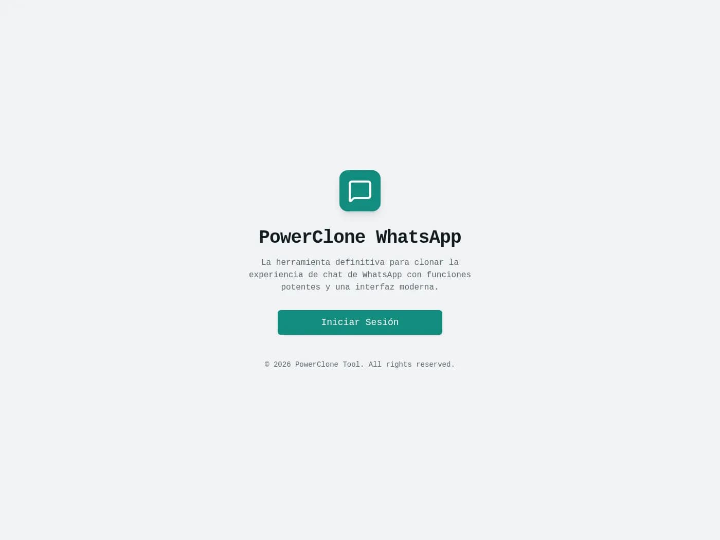 PowerClone WhatsApp Tool