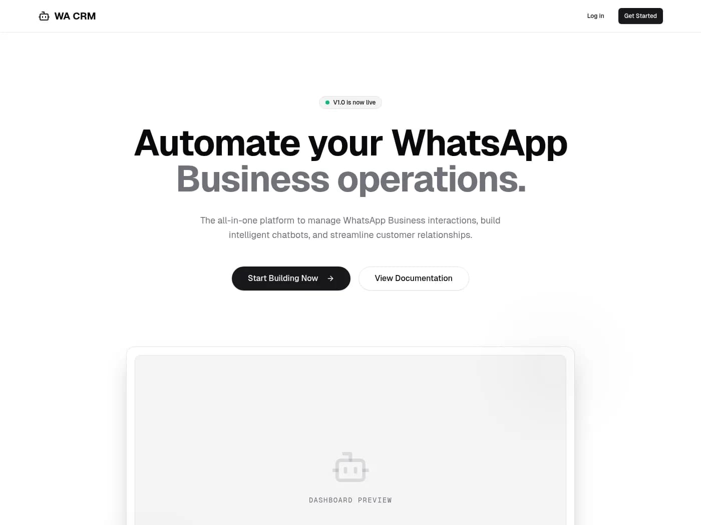 WhatsApp CRM Automator
