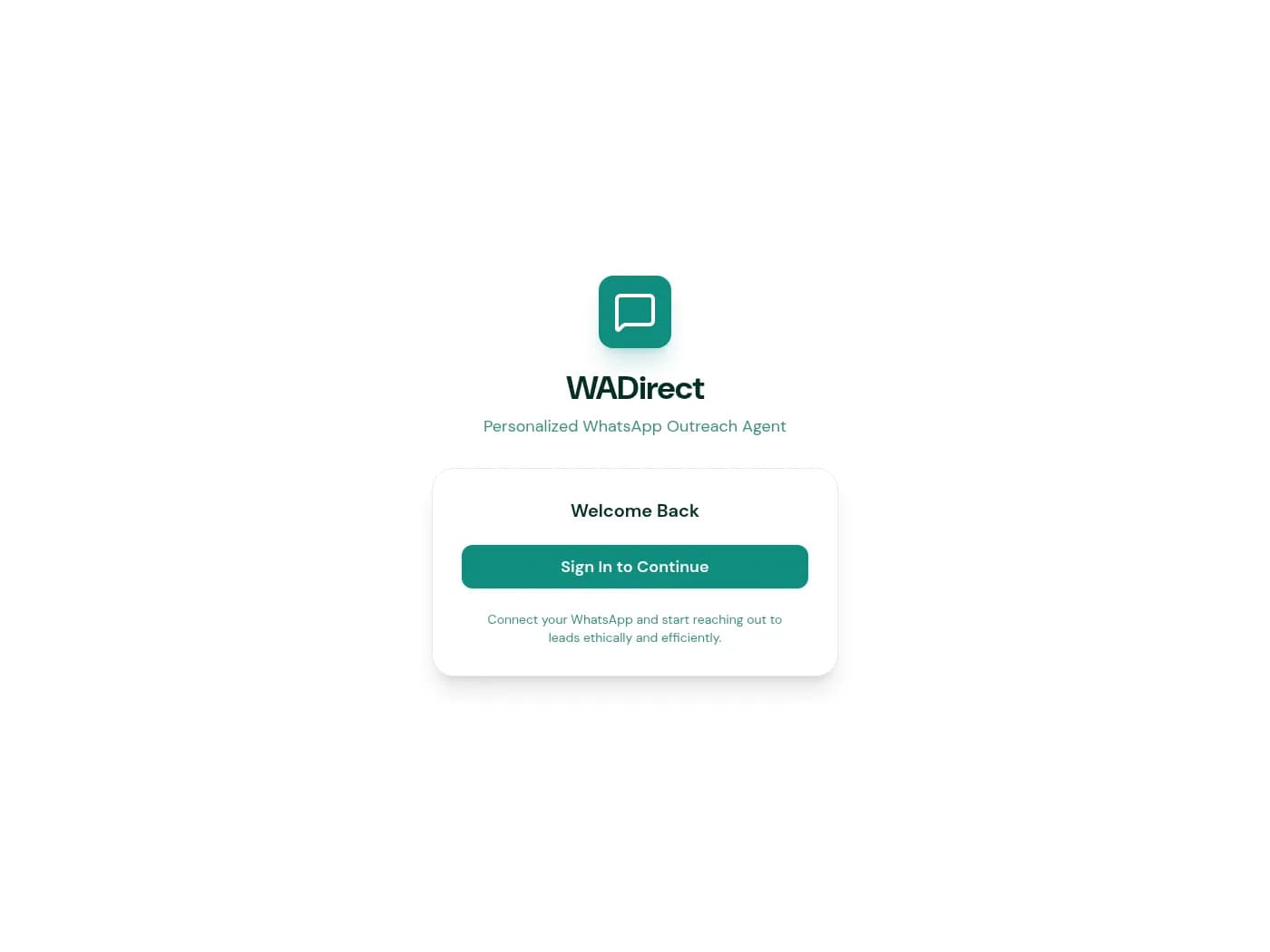 WADirect Outreach Agent