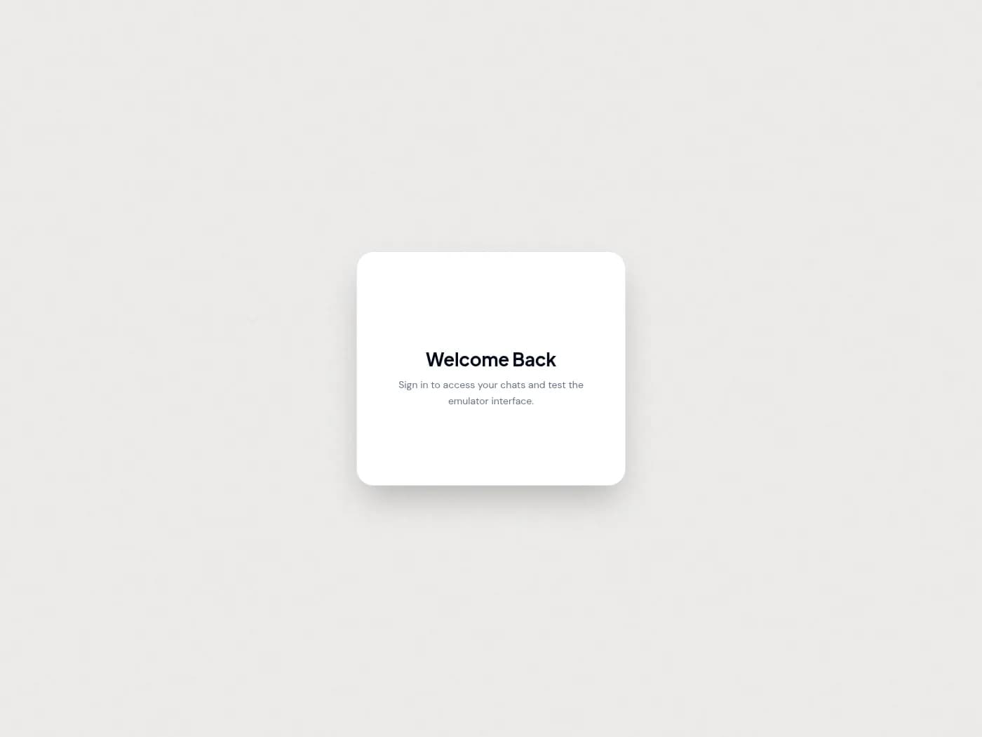 WhatsApp Emulator Hub