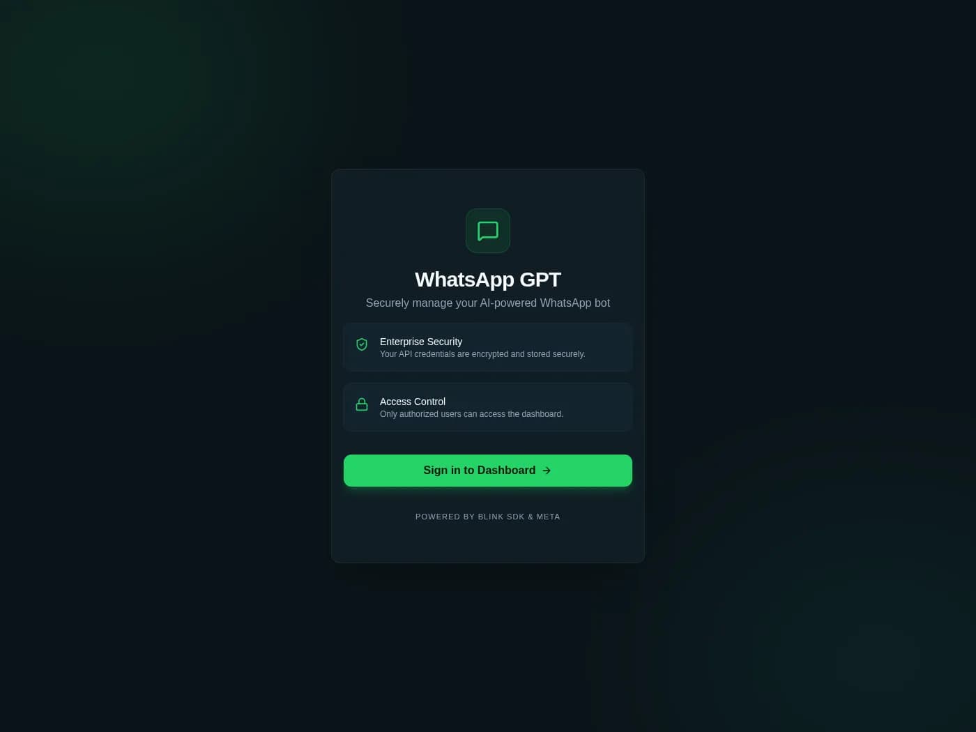WhatsApp GPT Bot