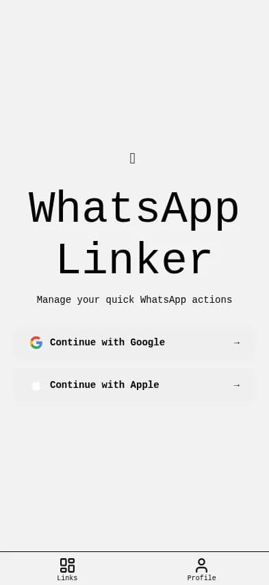 WhatsApp Linker