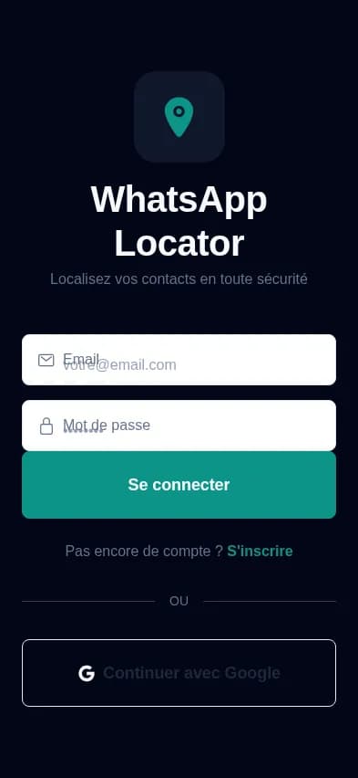 WhatsApp Locator