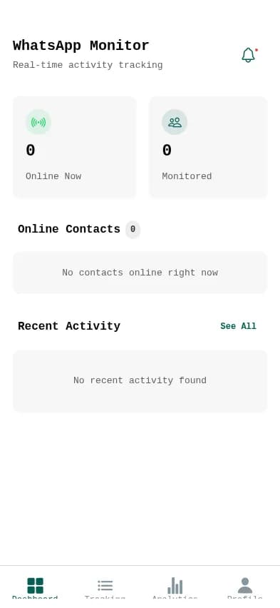 WhatsApp Monitor App