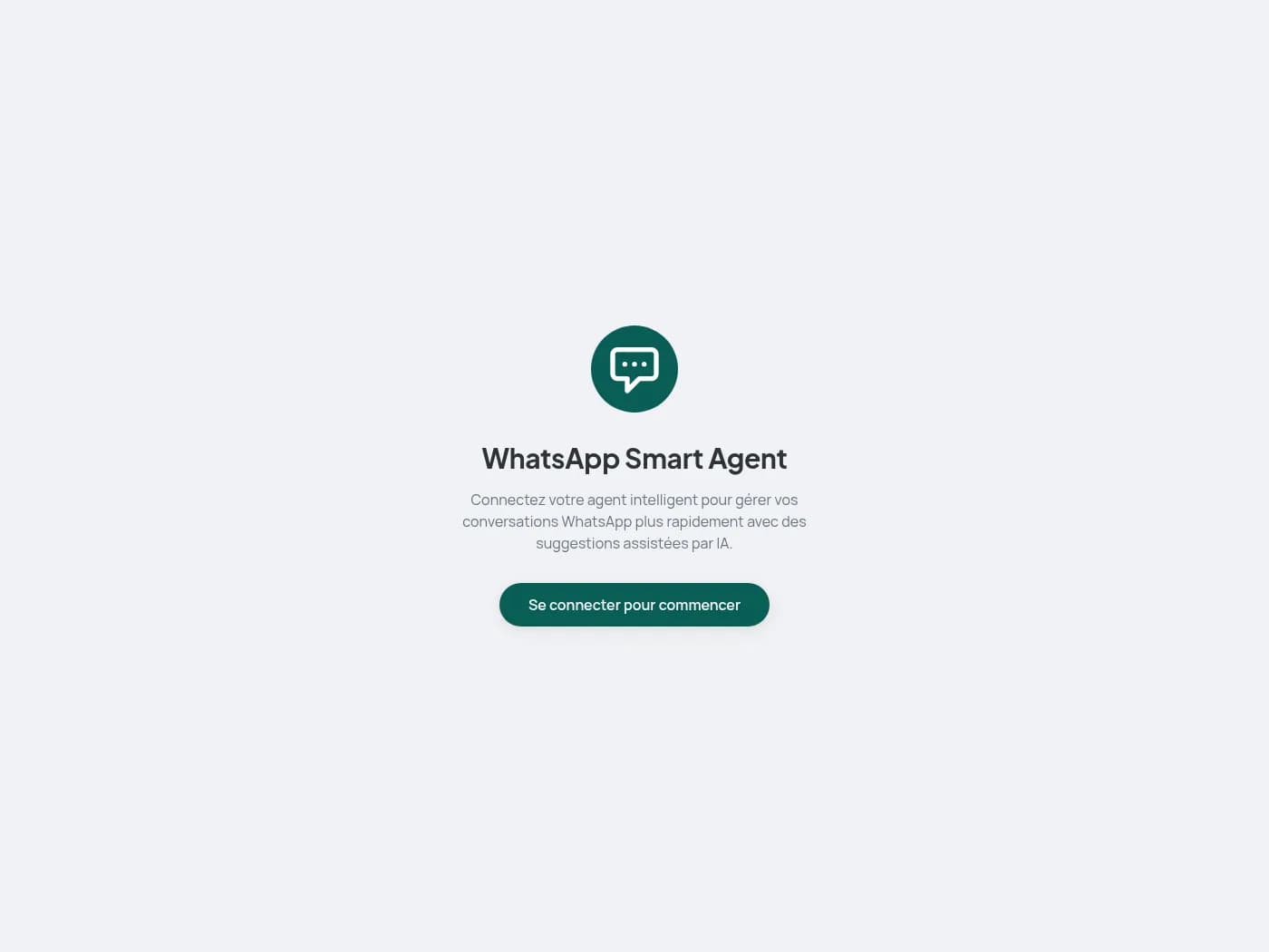 WhatsApp Smart Agent