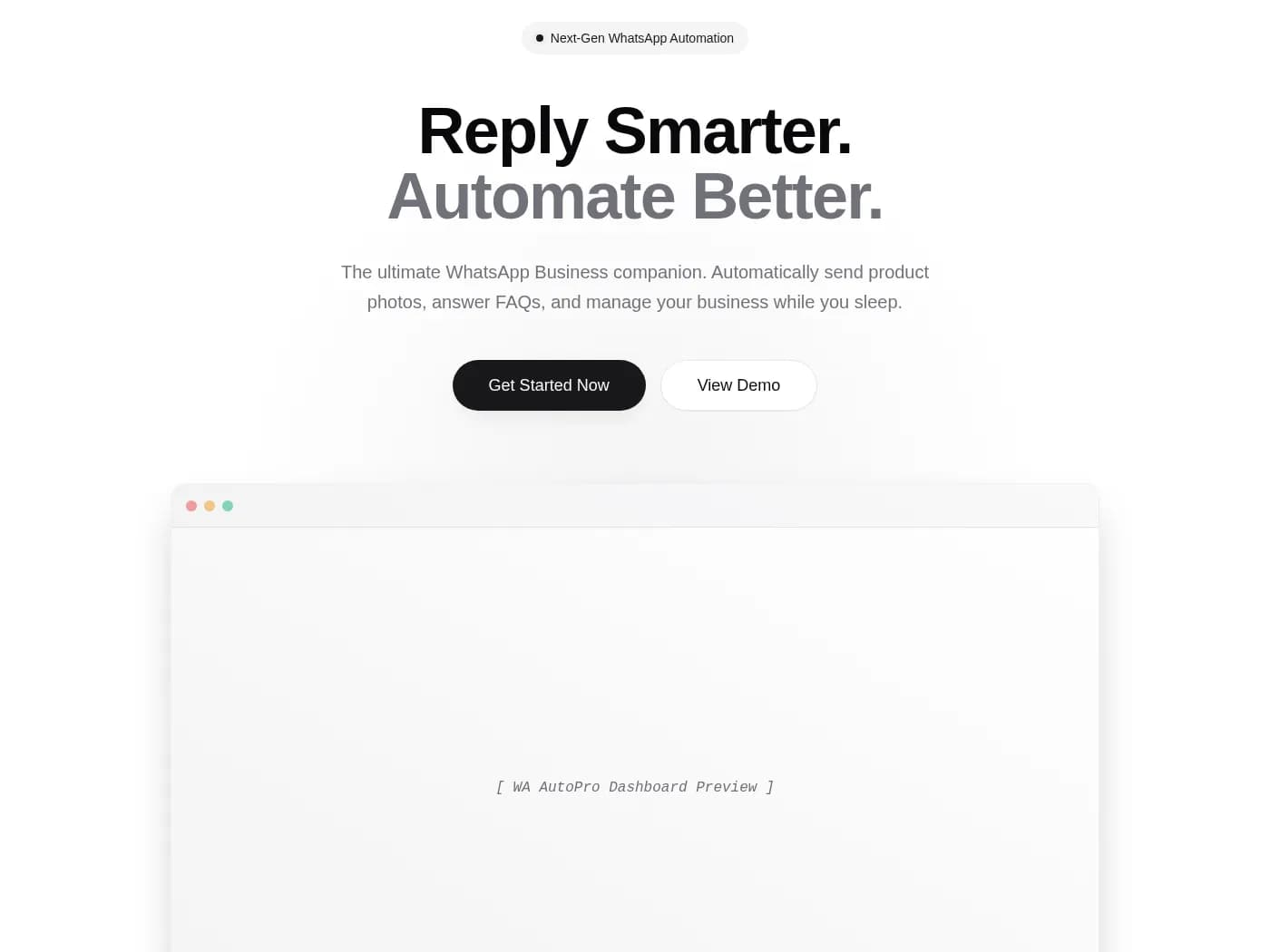 WhatsApp Auto-Reply Pro