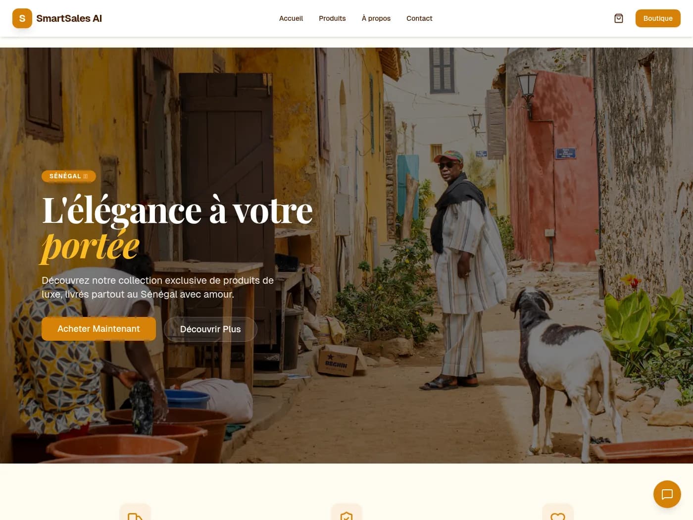 Senegal SmartSales AI