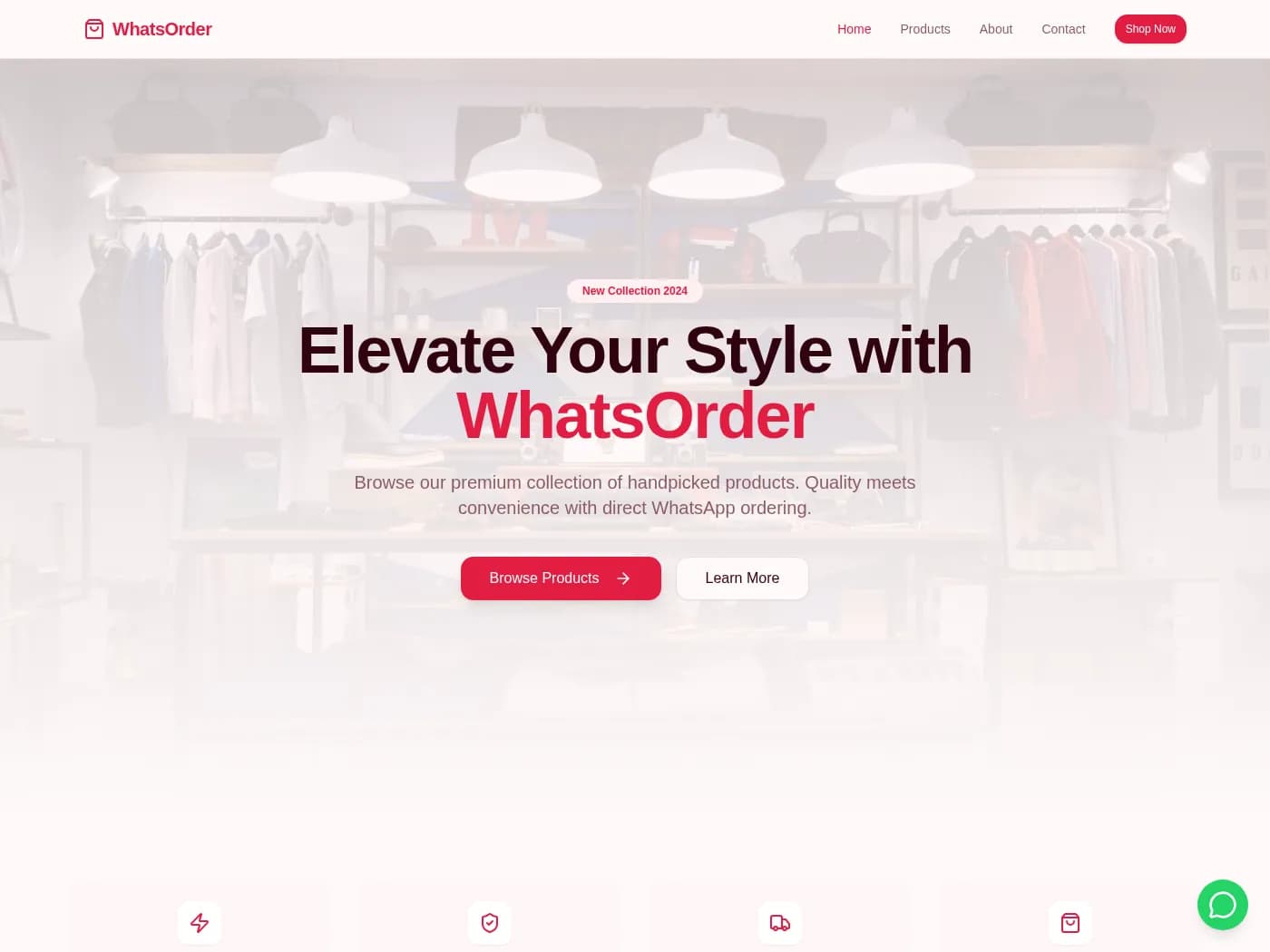 WhatsOrder Gallery