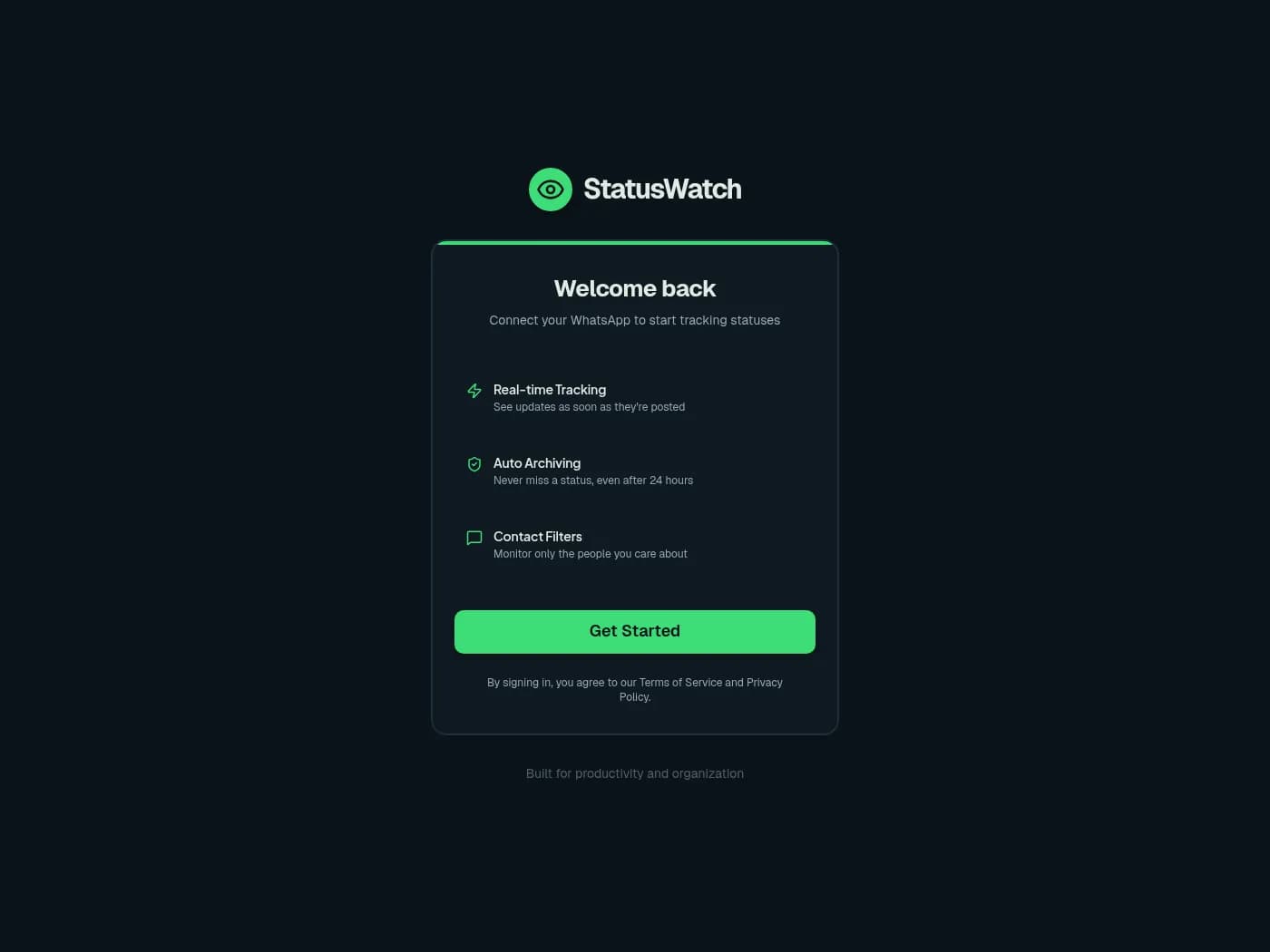 Auto WhatsApp Status Bot