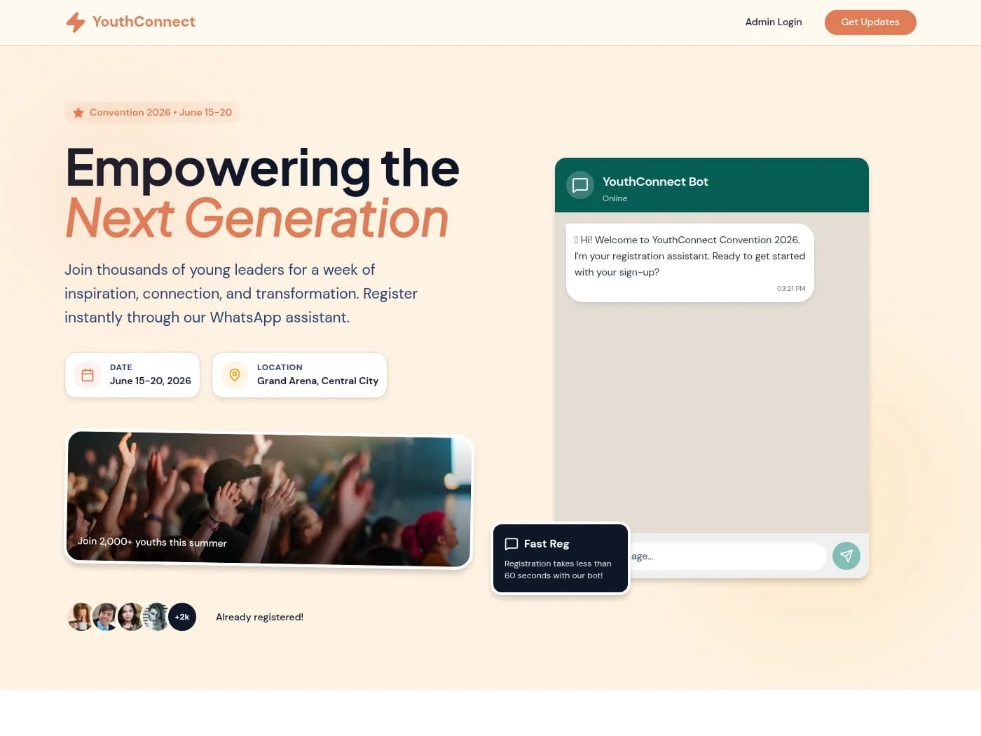 YouthConnect Chatbot