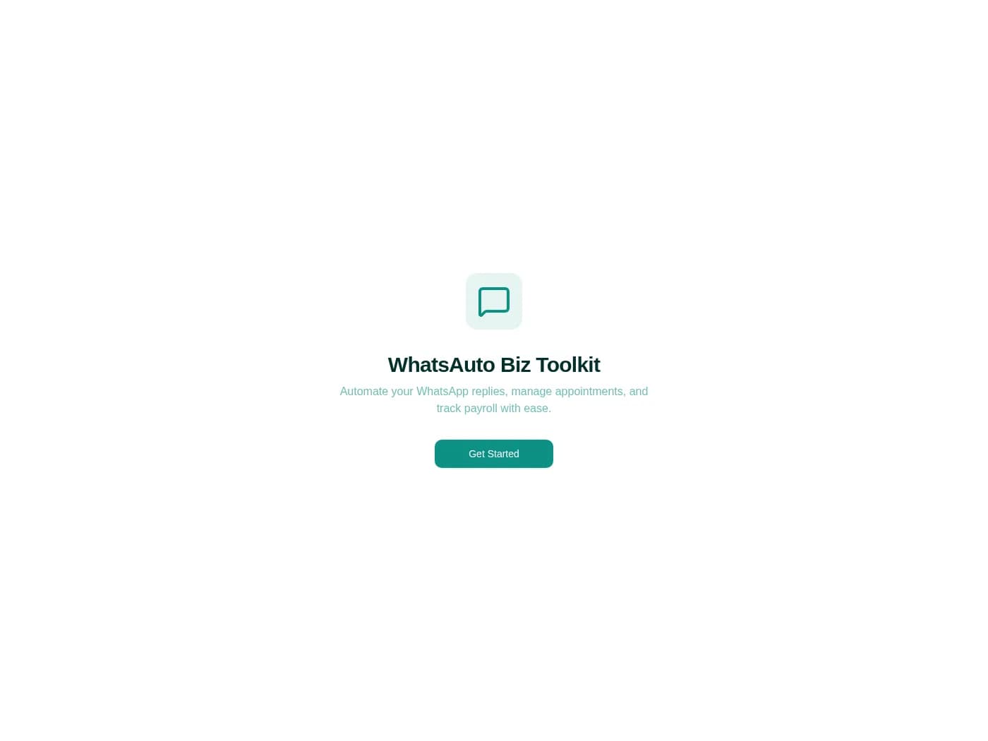 WhatsAuto Biz Toolkit