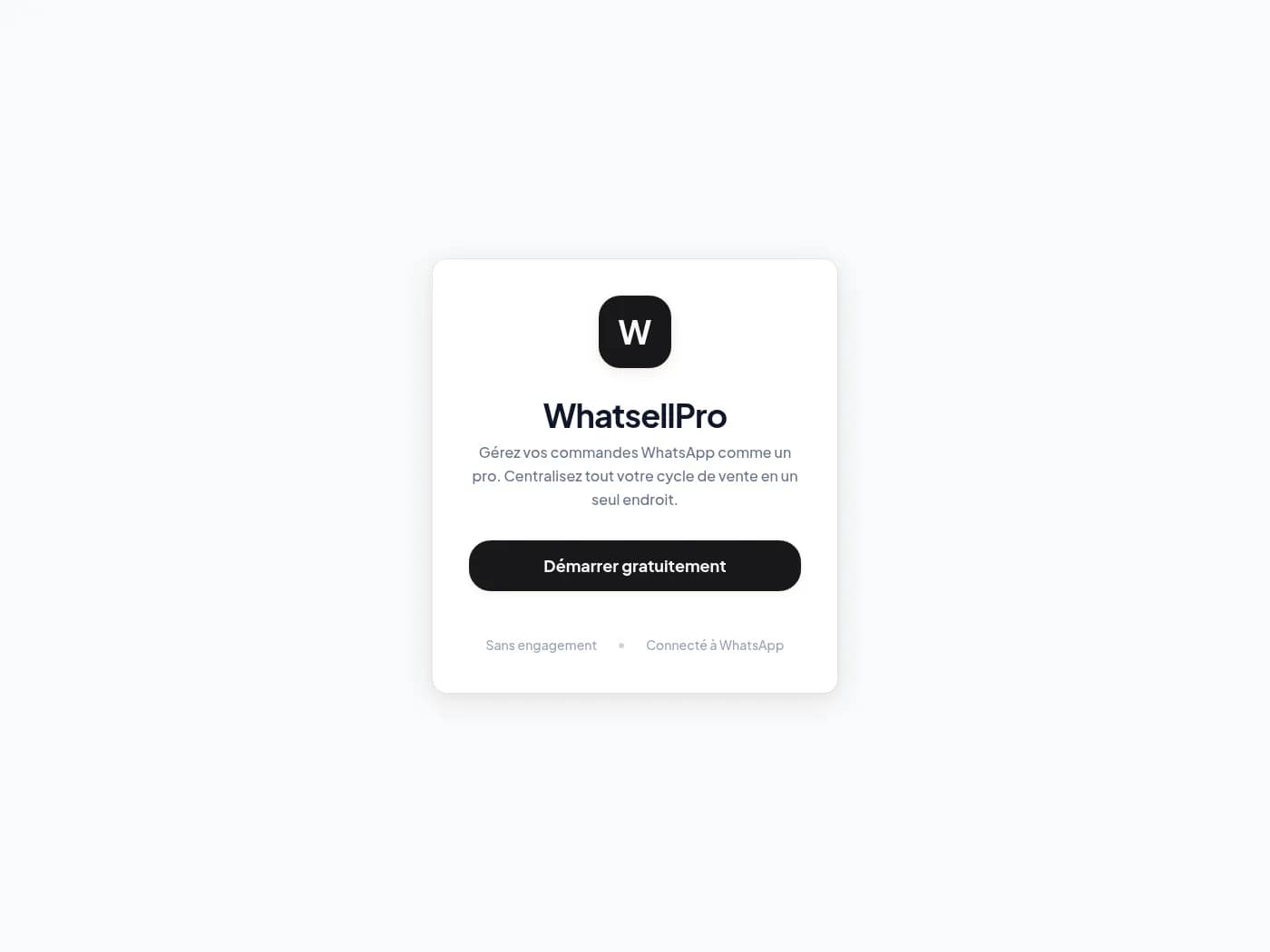 WhatsellPro