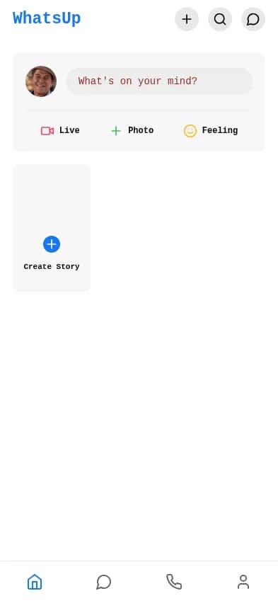 WhatsUp Messenger Network