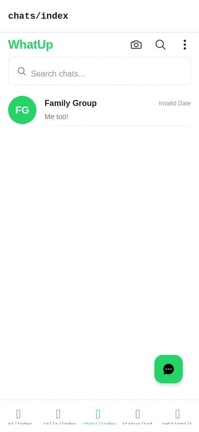 WhatUp Messenger