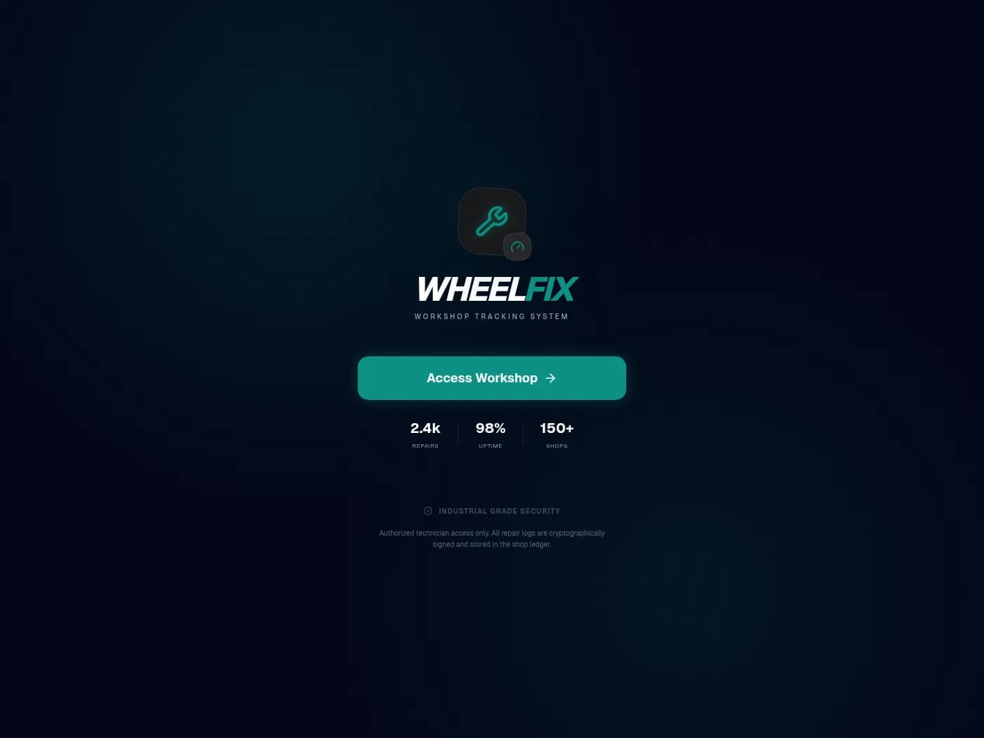 WheelFix Tracker