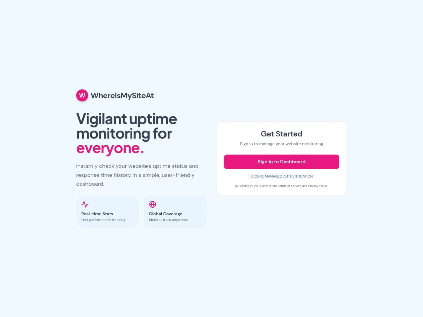 WhereIsMySiteAt