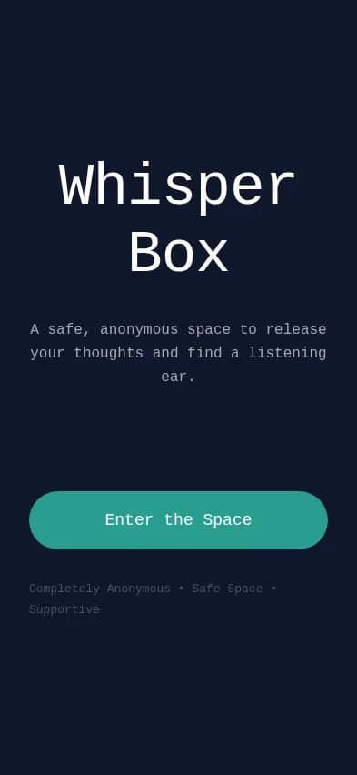 Whisper Box