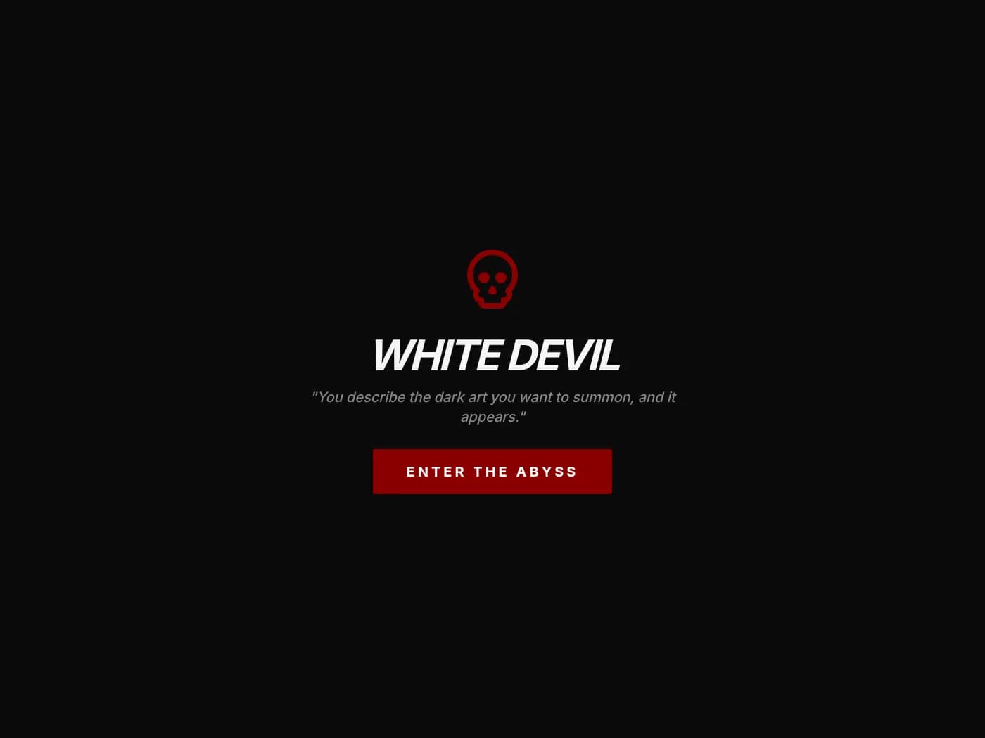 White Devil MVP