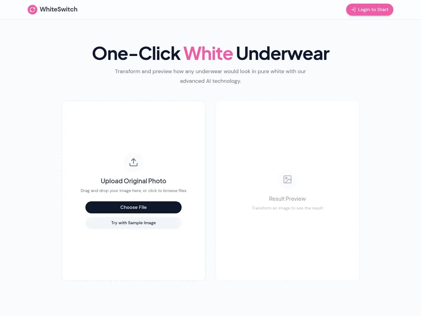 Underwear Color Switcher