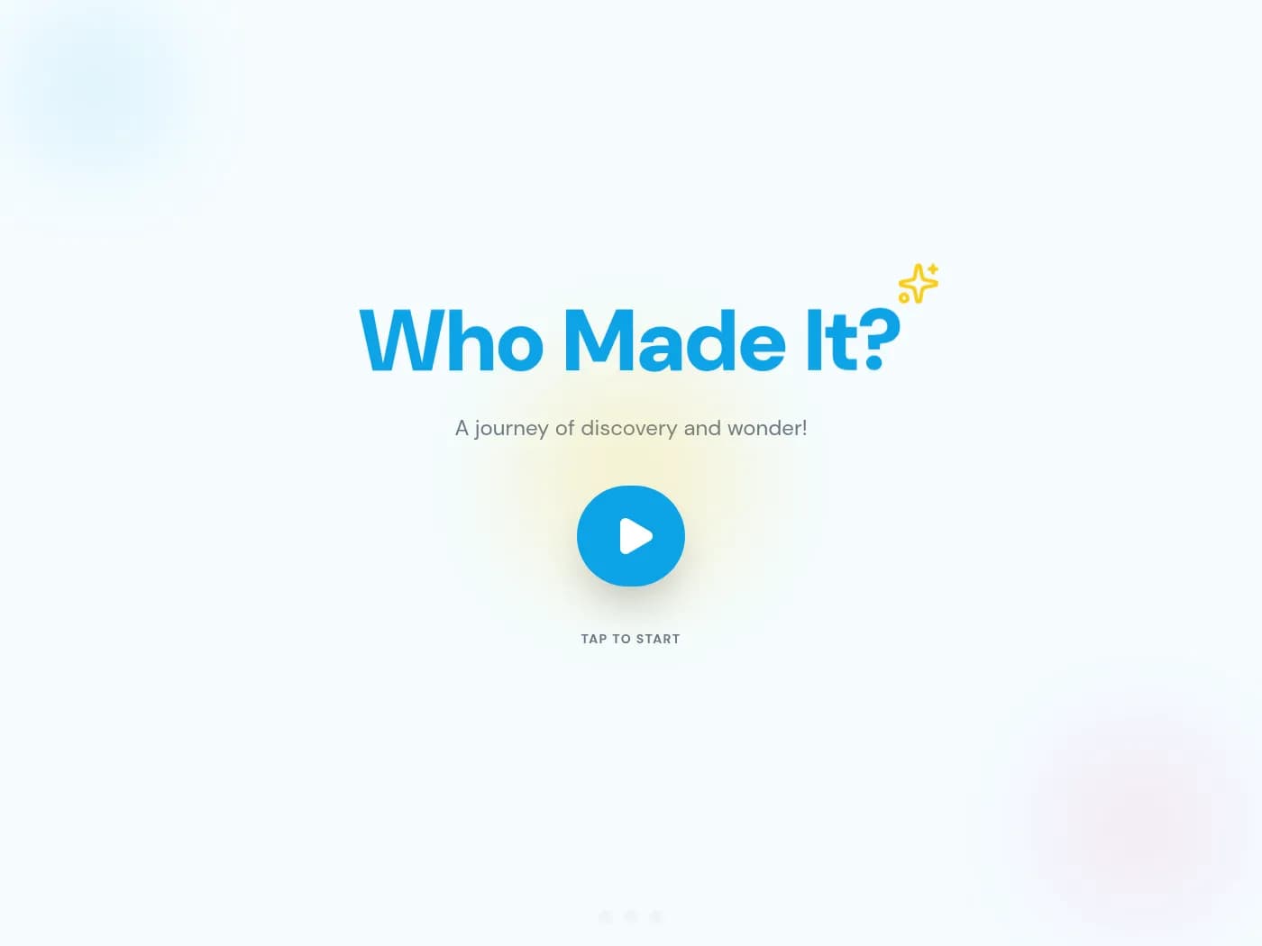 Who Made It? Mini-Game